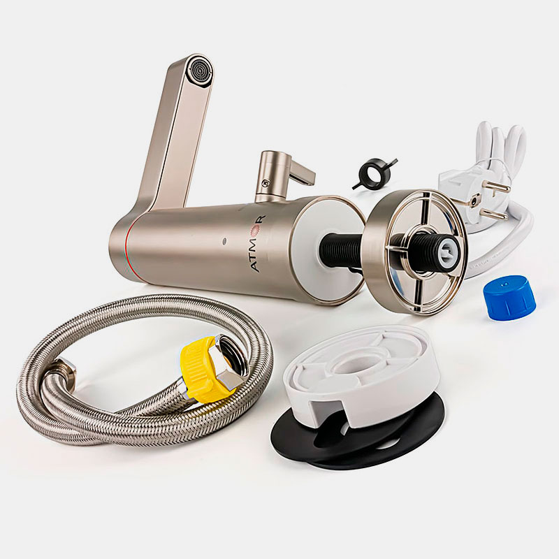 Проточний водонагрівач Atmor Hotap 3,3 кВт купити. Найкраща ціна